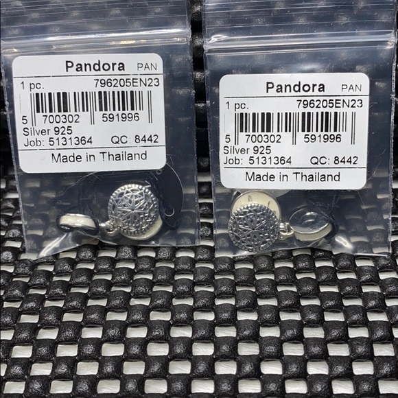 Pandora | Jewelry | Pandora Retired Love Yoga Dangle Charm Nwt | Poshmark